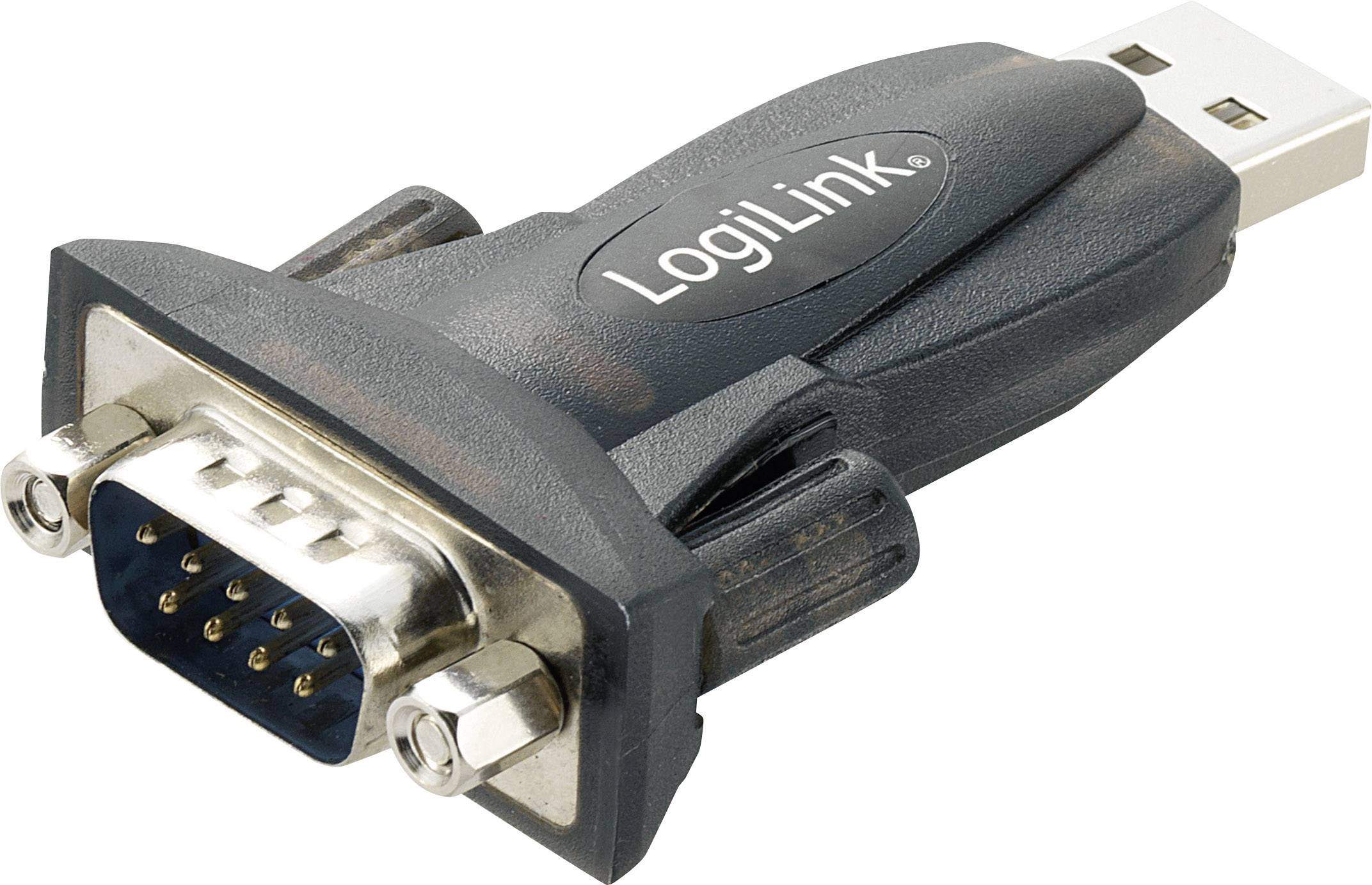 ADAPTER USB TO SERIAL LOGILINK | Plus